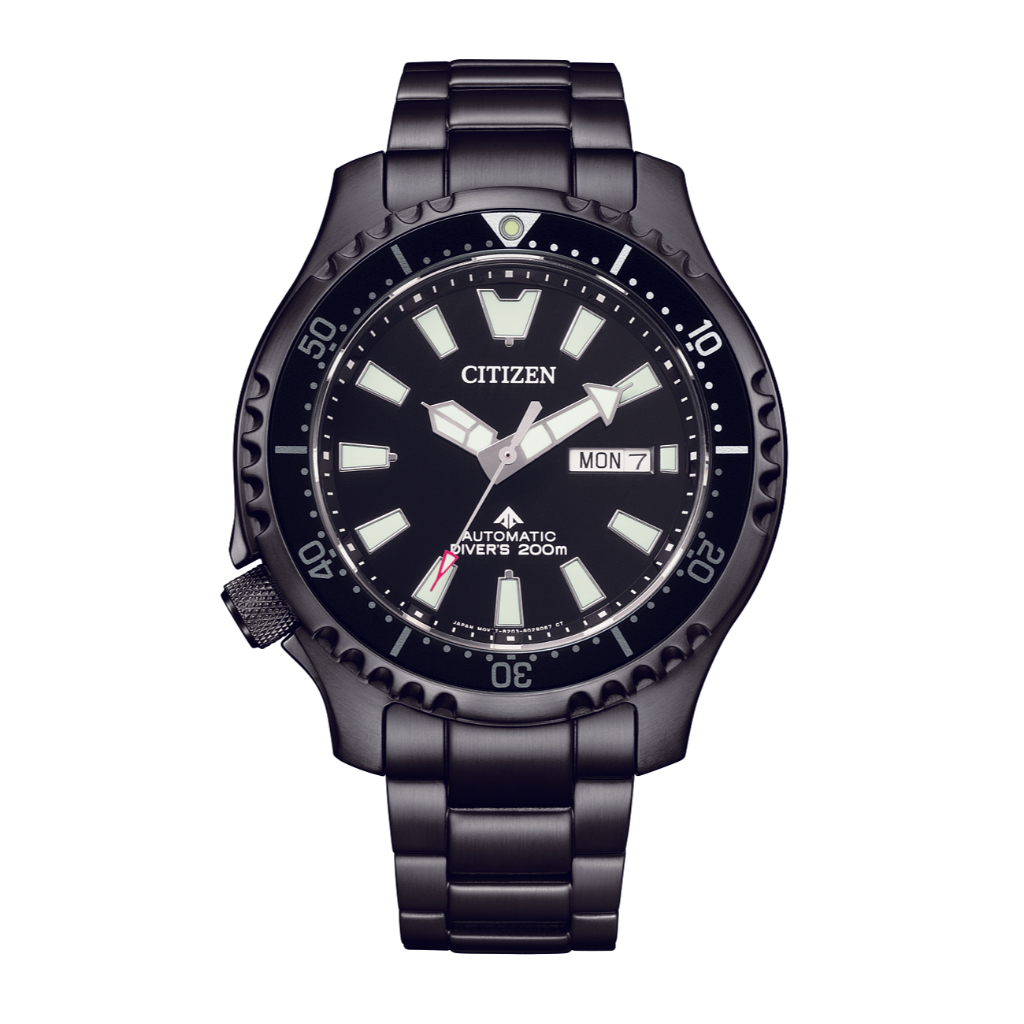 Citizen Promaster Black PVD Asia Limited - 44mm | Shopee Malaysia