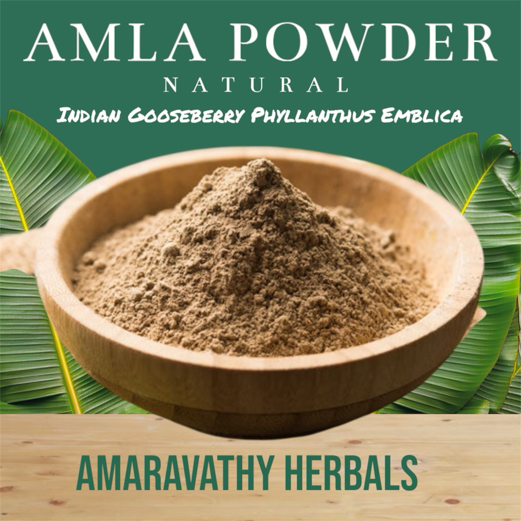 Amla Powder Indian Gooseberry Phyllanthus Emblica Nellikai Churanam ...