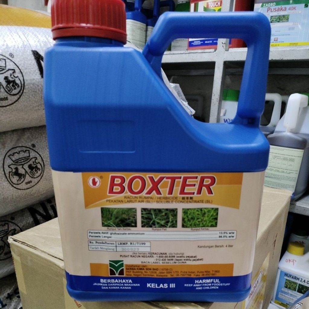 BOXTER 4L / Racun rumput rumpai / rumput kerbau | Shopee Malaysia