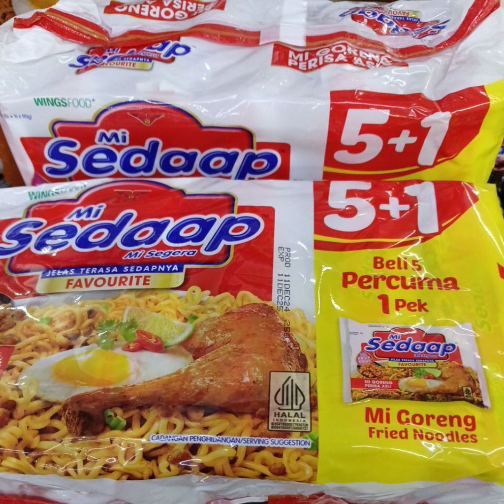 MI Sedap Goreng Perisa Asli | Shopee Malaysia