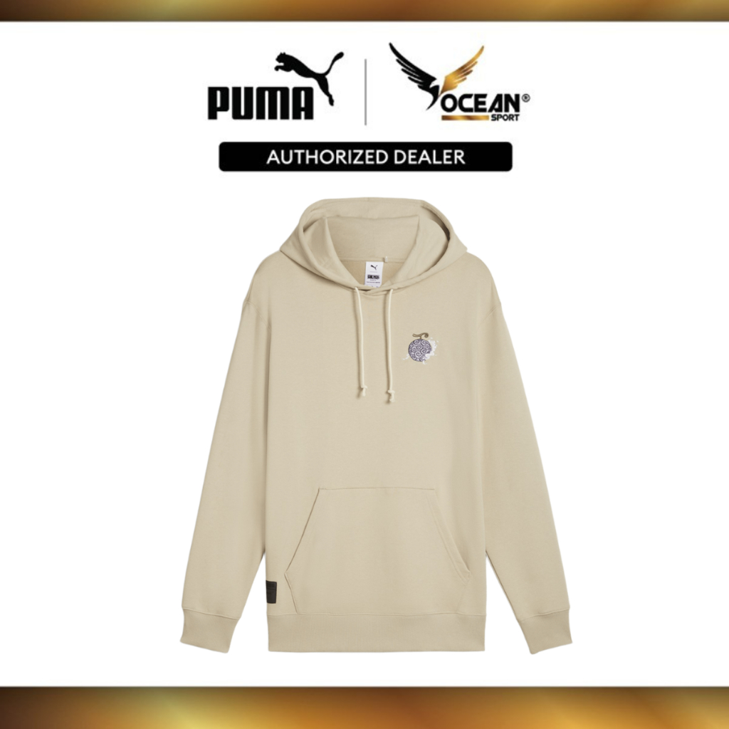PUMA x ONE PIECE Men Hoodie TR Putty - Beige 62466690 | Shopee Malaysia