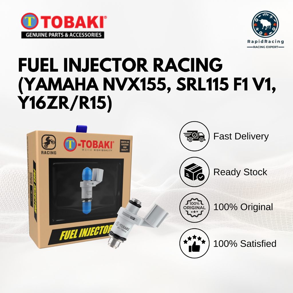 Tobaki Racing Fuel Injector 8/10/12 Hole 150CC~210CC 【YAMAHA】- NVX155 ...