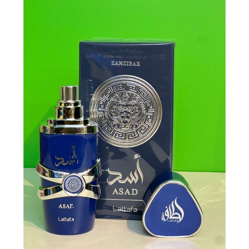 Asad Zanzibar By Lattafa EDP 30ML New Arrival Miniature Perfume For Men ...