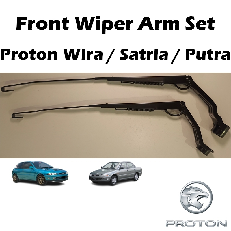 Proton Wira, Satria, Putra Front Wiper Arm Set OEM | Shopee Malaysia