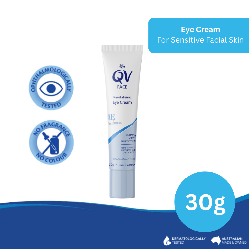 QV FACE REVITALISING EYE CREAM 30G | Shopee Malaysia