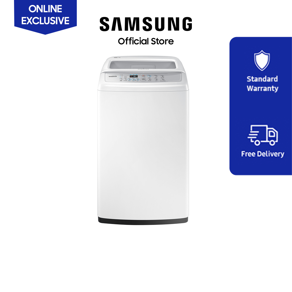 Samsung Top Load Washer Magic Filter AC Motor Quick Wash (7.5kg ...