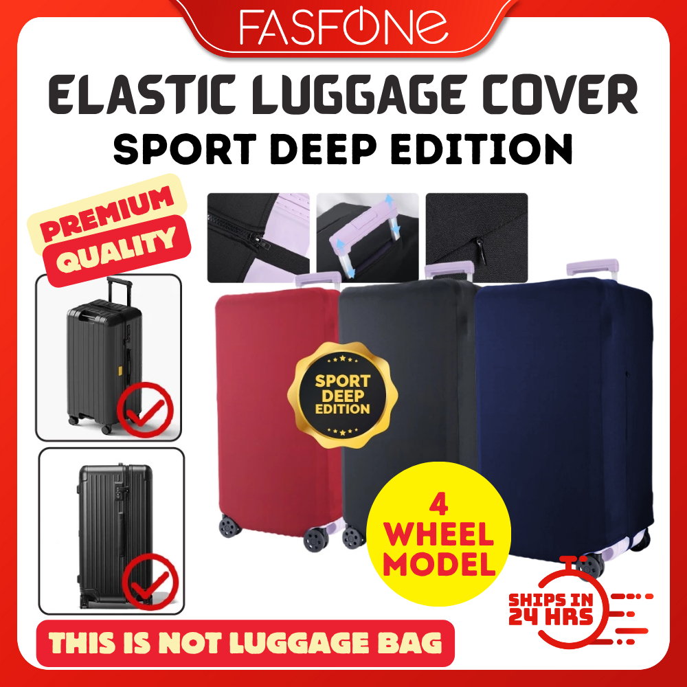 20 34 Inch Sport Deep Edition Elastic Luggage Protector | Suitcase ...
