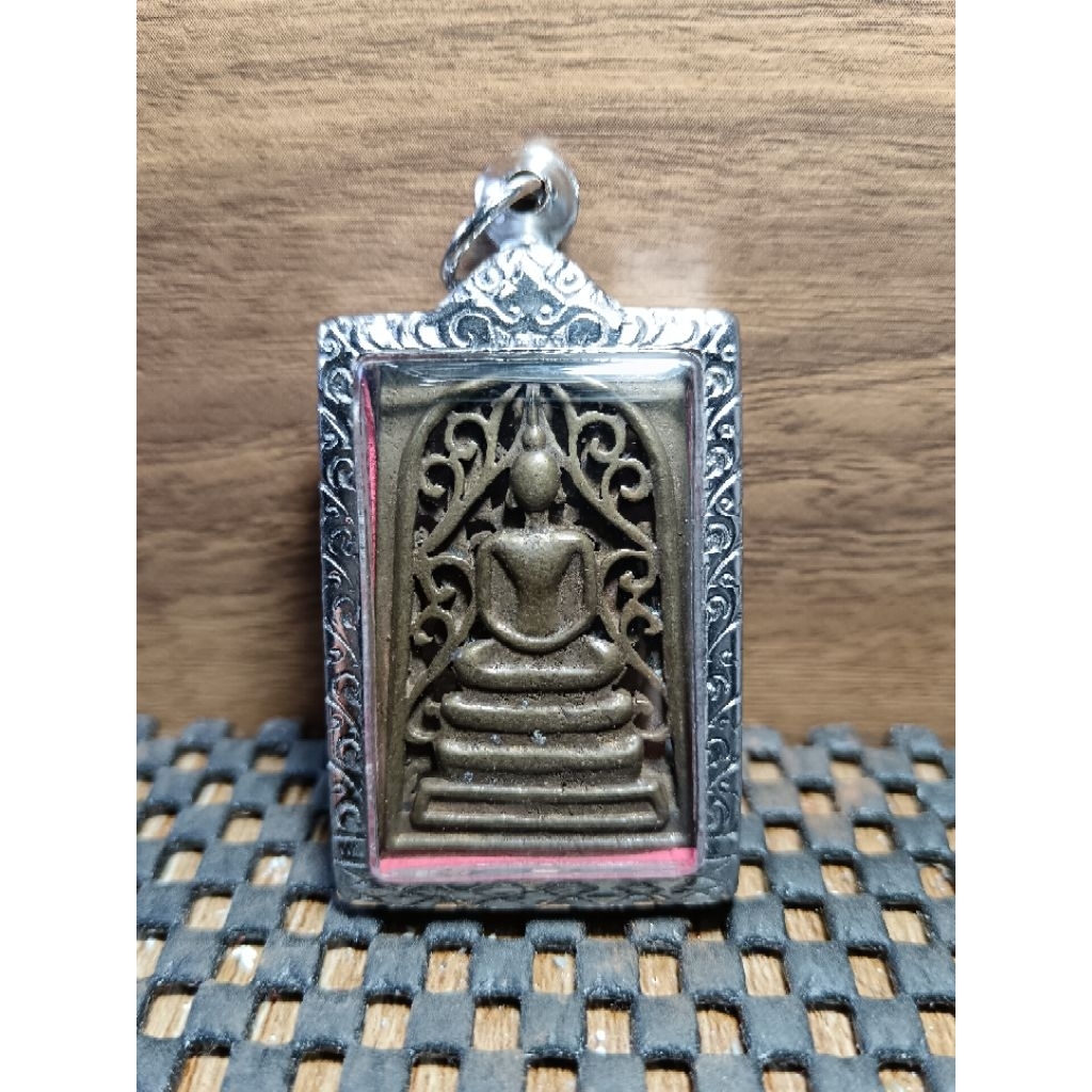 Phra Somdej Stencil Wat Chong Kae Ner Rakang Smelted Bell Material ...