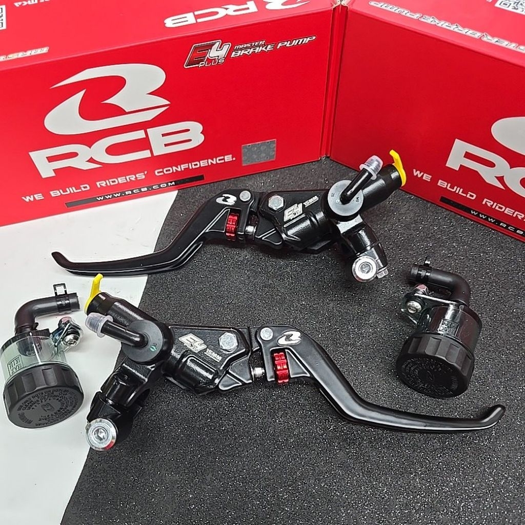 RCB RacingBoy E4 plus Racing Brake Masterpump 15mm Pump Brake (E4 ...