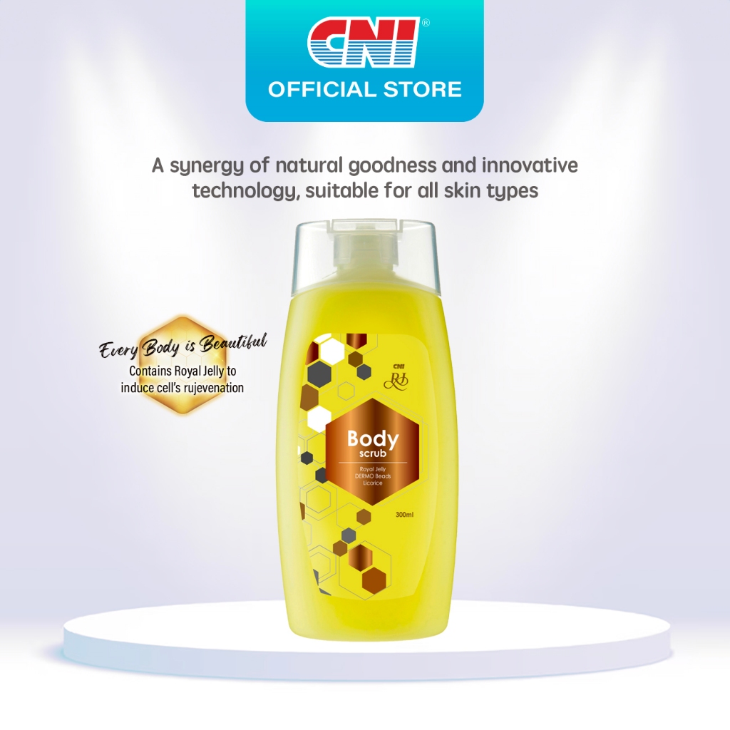 CNI RJ Body Scrub (300ml) | Shopee Malaysia