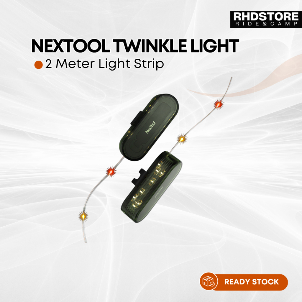 Nextool Twinkle Light 2 Meter Light Strip For Outdoor Camping Hiking ...