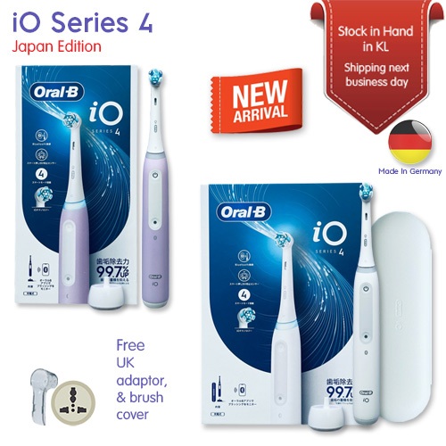 Oral-B iO Series iO4 Edition Electric Toothbrushes For Adults with ...