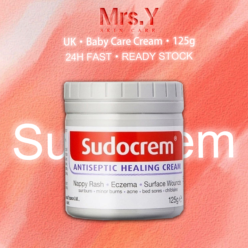 Ready Stock ️Sudocrem Nappy Rash Cream 125g Antiseptic Healing ...