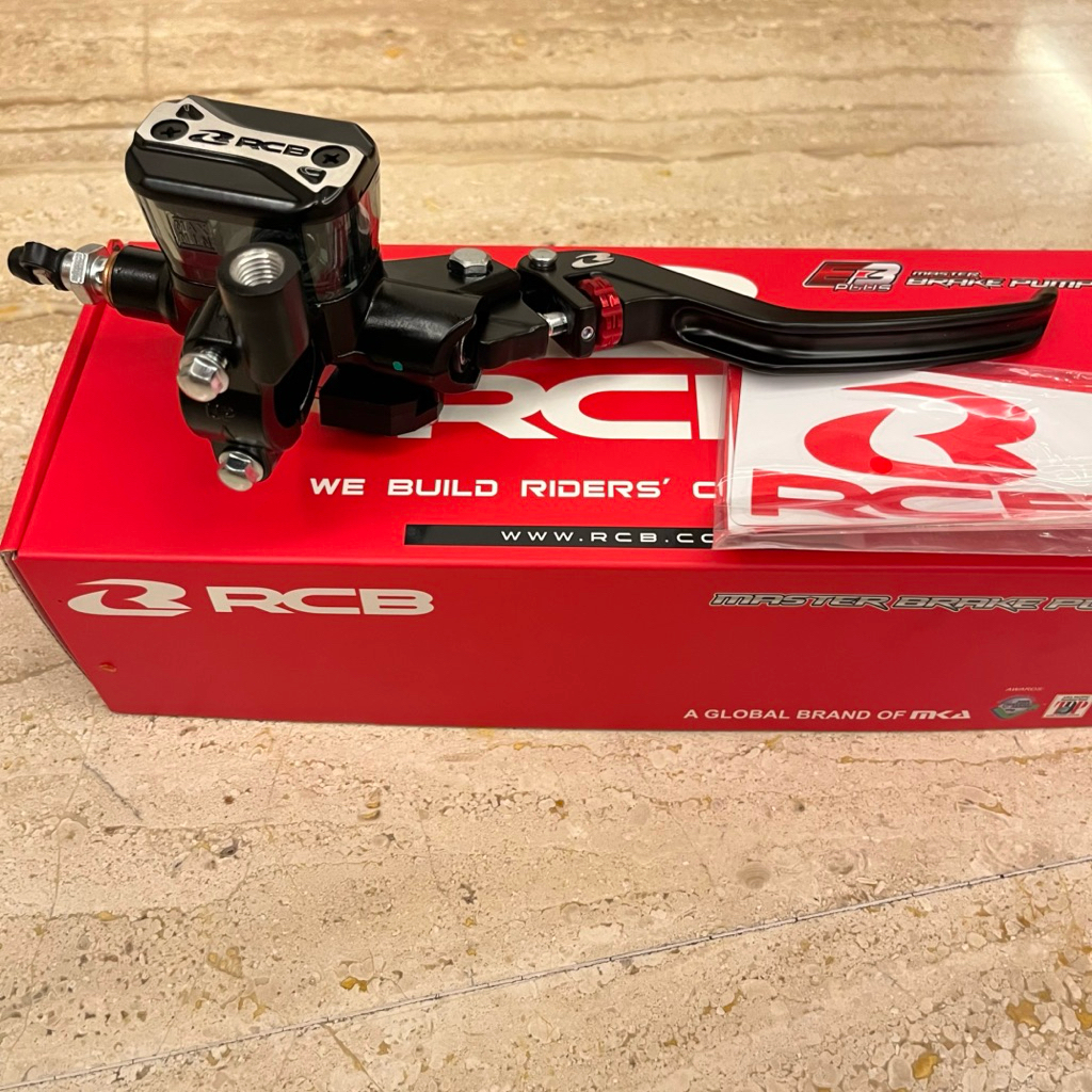 RCB MASTER PUMP E3(PLUS) 14MM BRAKE PUMP XMAX NVX NMAX V2 V3 VARIO | Shopee Malaysia