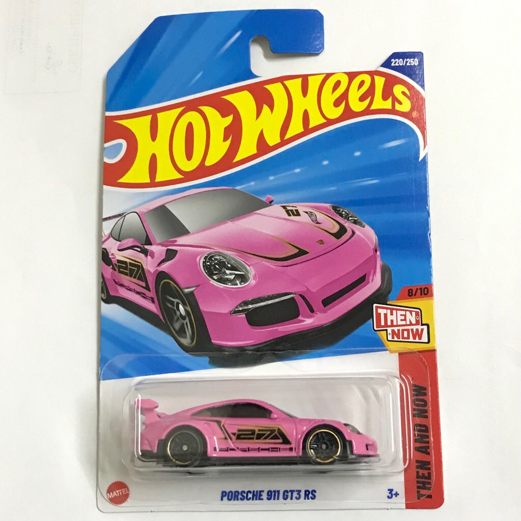 Hot Wheels Porsche 911 GT3 RS Pink | Shopee Malaysia