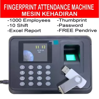 thumbprint machine - Prices and Promotions - Dec 2025 | Shopee Malaysia