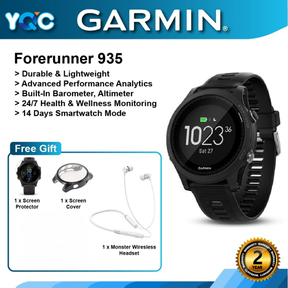 (BRAND NEW)Garmin Forerunner 935 Running Swimming Cycling Hiking ...