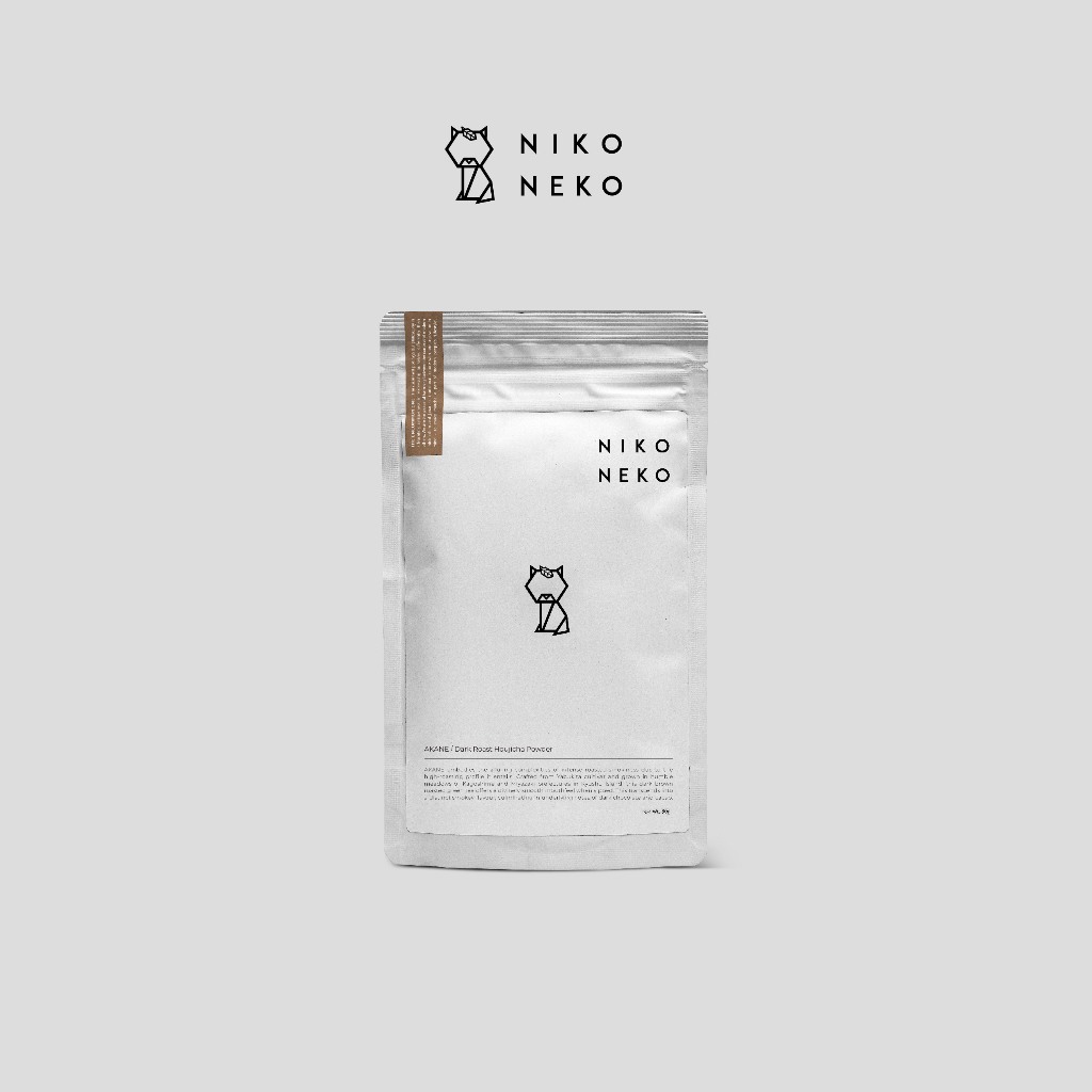 NIKO NEKO / MATCHA - AKANE / Dark Roast Houjicha Powder | Shopee Malaysia