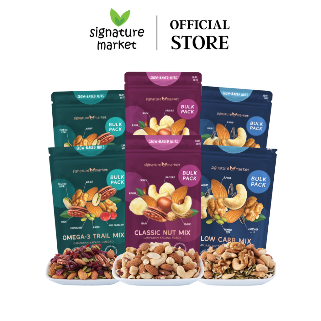 Signature Market Specially for Loyal Members Bundle (6 items) | Shopee ...