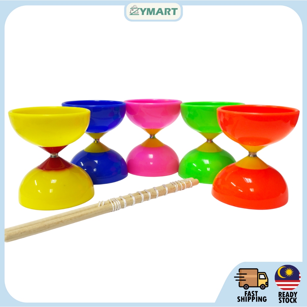 [CHEAP] Diabolo 12cm, Chinese Yoyo, 扯玲 | Traditional Game | Shopee Malaysia
