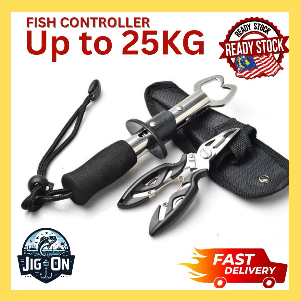 Compact Fishing Grip Playar Pancing Ikan Grip Alat Jepit Plier Penyepit ...