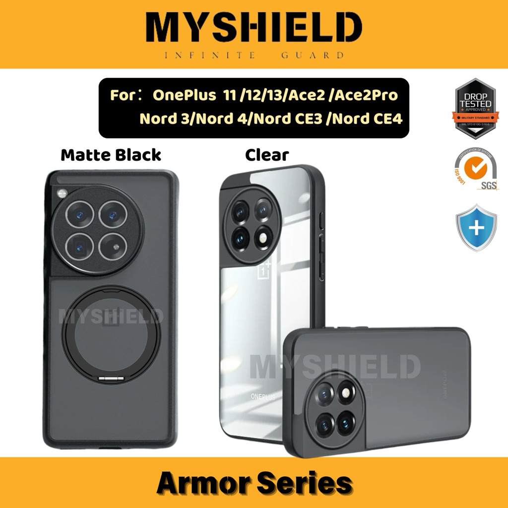 One Plus 13｜12｜11｜Nord 4｜Nord 3｜Nord CE4｜Nord CE3｜Ace 2 Pro｜Ace 2 MYSHIELD Armor Series Anti ...