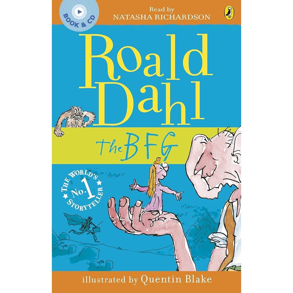 The BFG by Roald Dahl | Novel | Shopee Malaysia