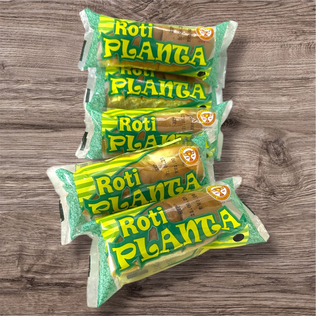 Roti Planta Merdeka Bakery(5biji) | Shopee Malaysia