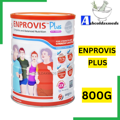 Enprovis Plus 800G (Complete And Balance) EXP03/2027 | Shopee Malaysia