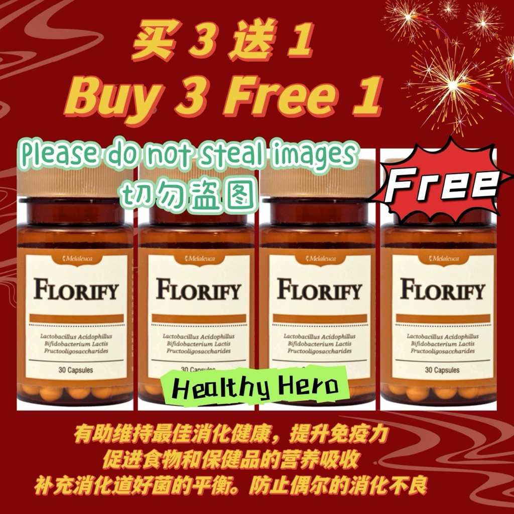 Florify Probiotic Capsules Build and maintain a healthy digestive ...
