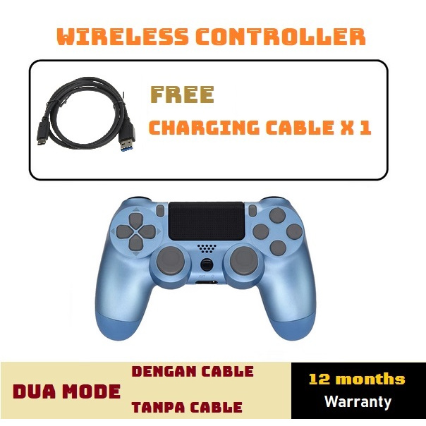 [Ready Stock] Game Controller Pc Android Ios Bluetooth wireless Game ...