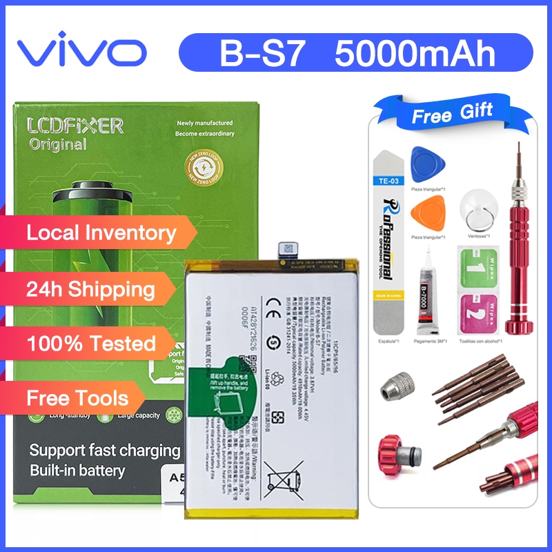 100% High Quality Battery Compatible For VIVO Y15A/Y15S/Y16/Y01/VIVO ...