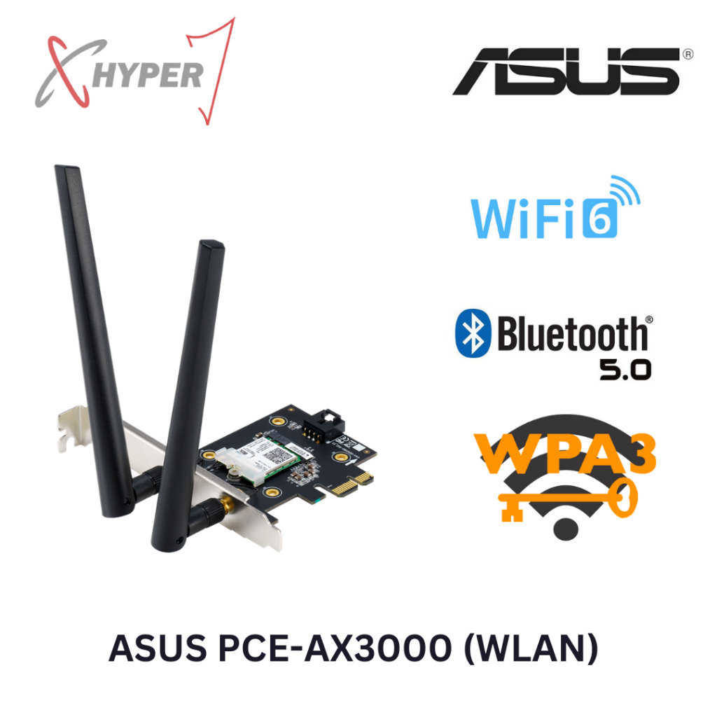ASUS PCE-AX3000 (WLAN) | Shopee Malaysia