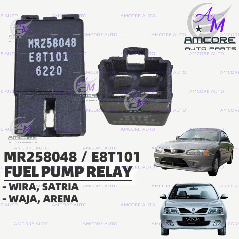 MR258048 / E8T101 PROTON WIRA / SATRIA / WAJA / ARENA - FUEL PUMP RELAY ...