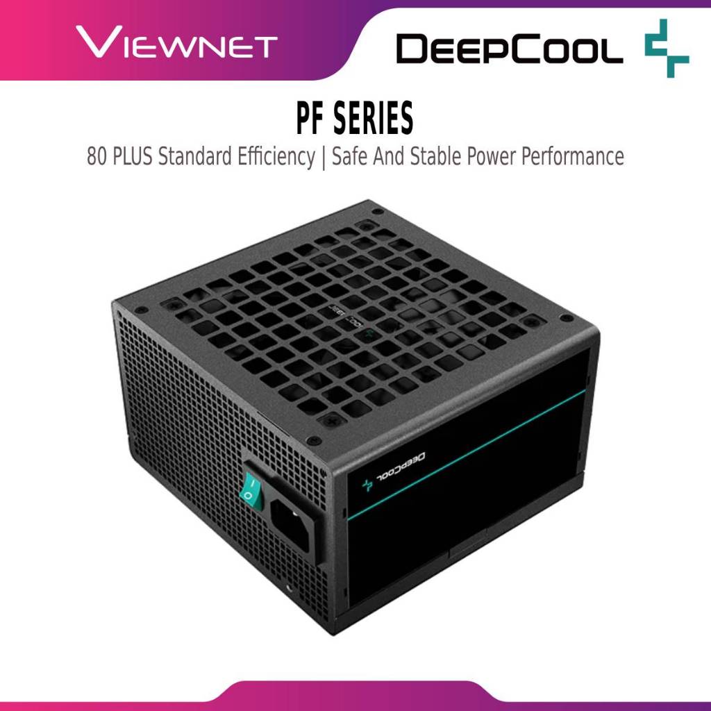 DEEPCOOL PF SERIES 450W/ 550W / 650W BEKALAN KUASA 80 PLUS STANDARD ...