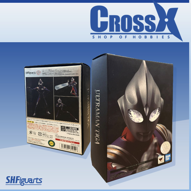 Bandai Tamashii S.H.Figuarts Shinkocchou Seihou Ultraman Tiga Multi ...