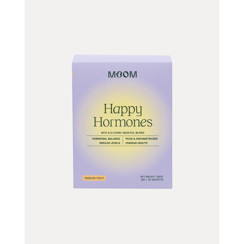 Moom Health™ Botanical Beverage Mix (Lemon) - Happy Hormones Support ...