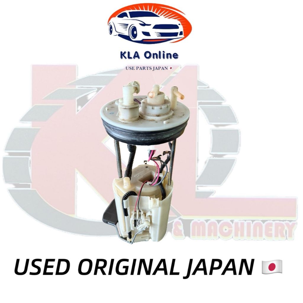 376.JAZZ FIT GK3 GK5 T5A FUEL PUMP/PETROL PUMP/PAM MINYAK 17708-T5A-J01 ...