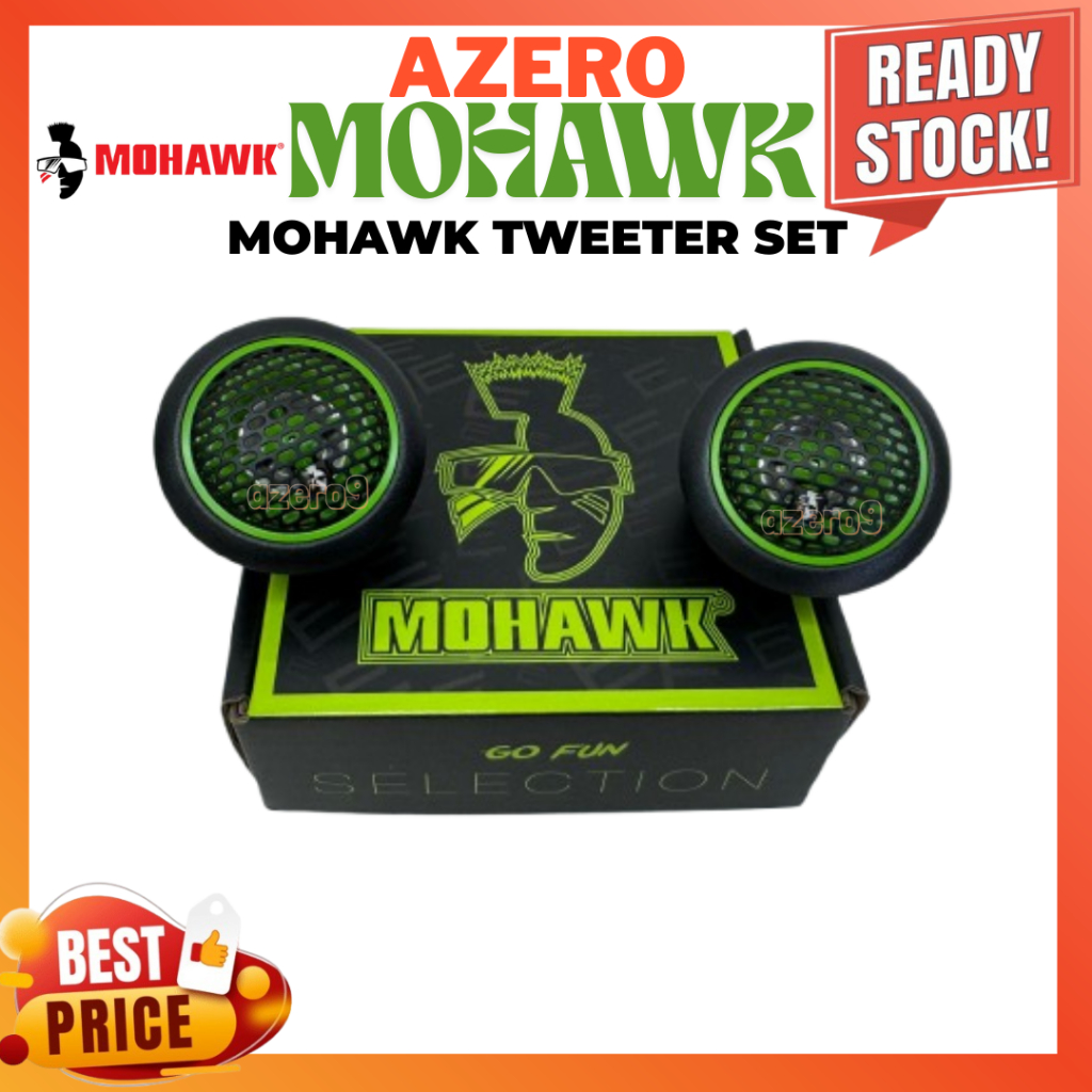 Car Audio Speaker Tweeter Neodymium Tweeter Set Depan Pintu Dashboard Kereta Mohawk Tweeter Set ...