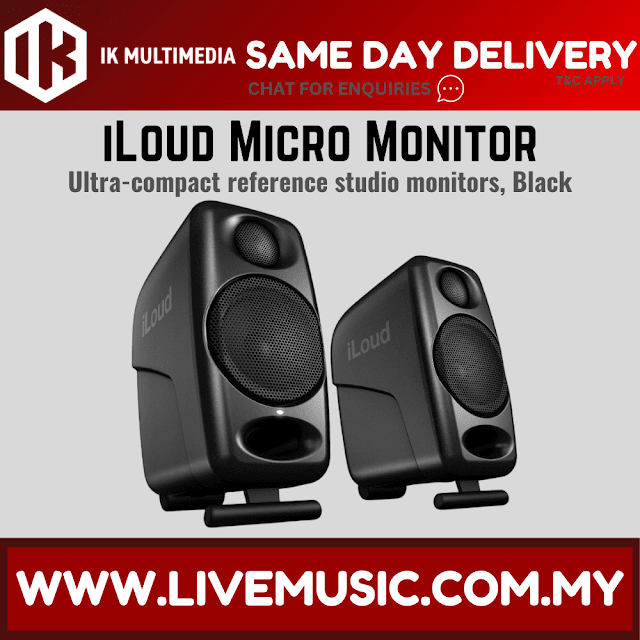 IK Multimedia iLoud Micro Monitor - Ultra-compact, High Quality ...