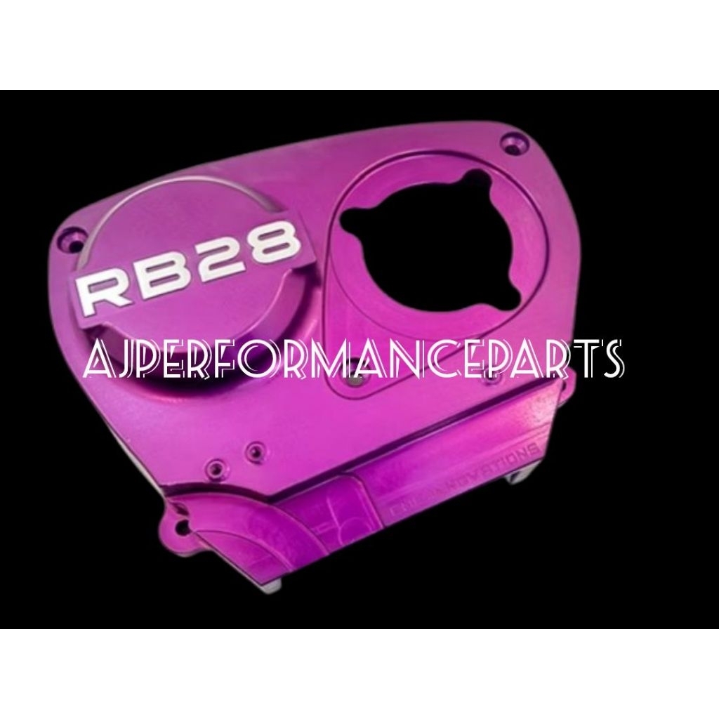 NISSAN RB26 VCT R32 R33 GTS CNC INNOVATIONS BILLET FRONT TIMING COVER ...