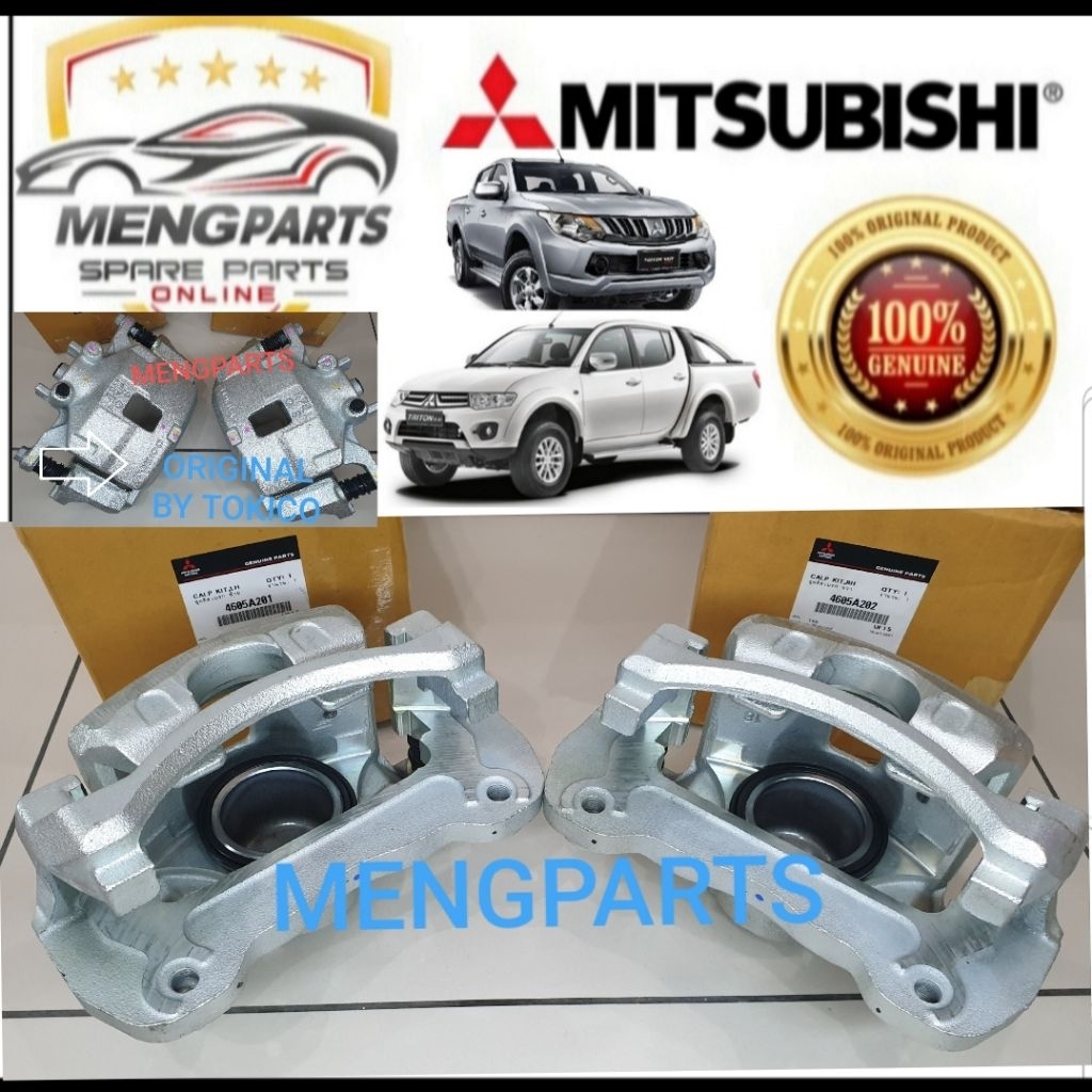 ORIGINAL MITSUBISHI TRITON 2005Y-2019Y FRONT DISC BRAKE CALIPER PUMP ...