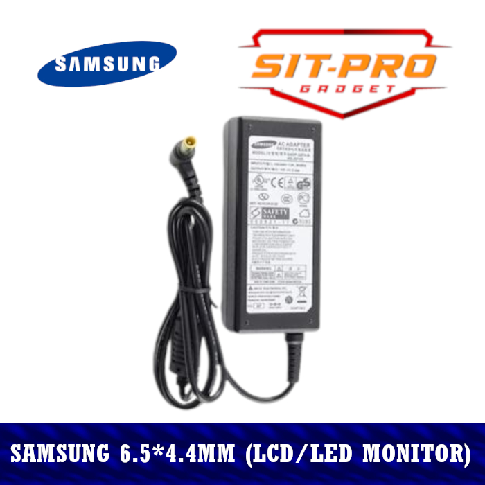 Samsung 14V 3A(6.5mm*4.4mm) For 14020GN A1514_DHN A1514_DSM AD-2014B ...
