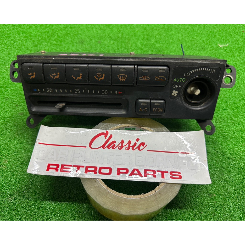 Aircond switch control, toyota corolla levin/sprinter marino AE101 ...