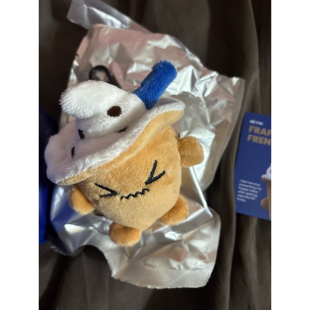 ZUS BUDDY FRAPPE FREN ANXIETY WEEK 1 plushie toys ZUS BUDDY new (open ...