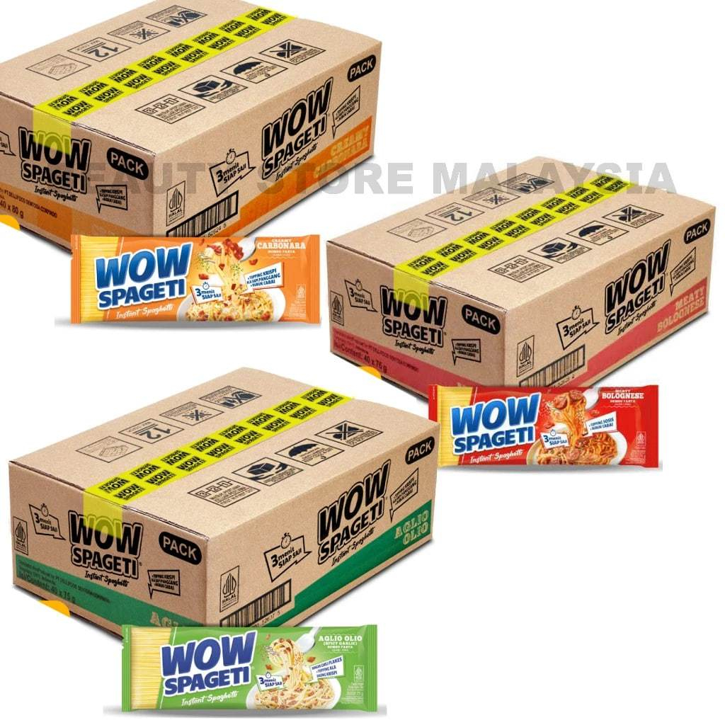 WOW SPAGHETTI MEE VIRAL BORONG KOTAK | Shopee Malaysia