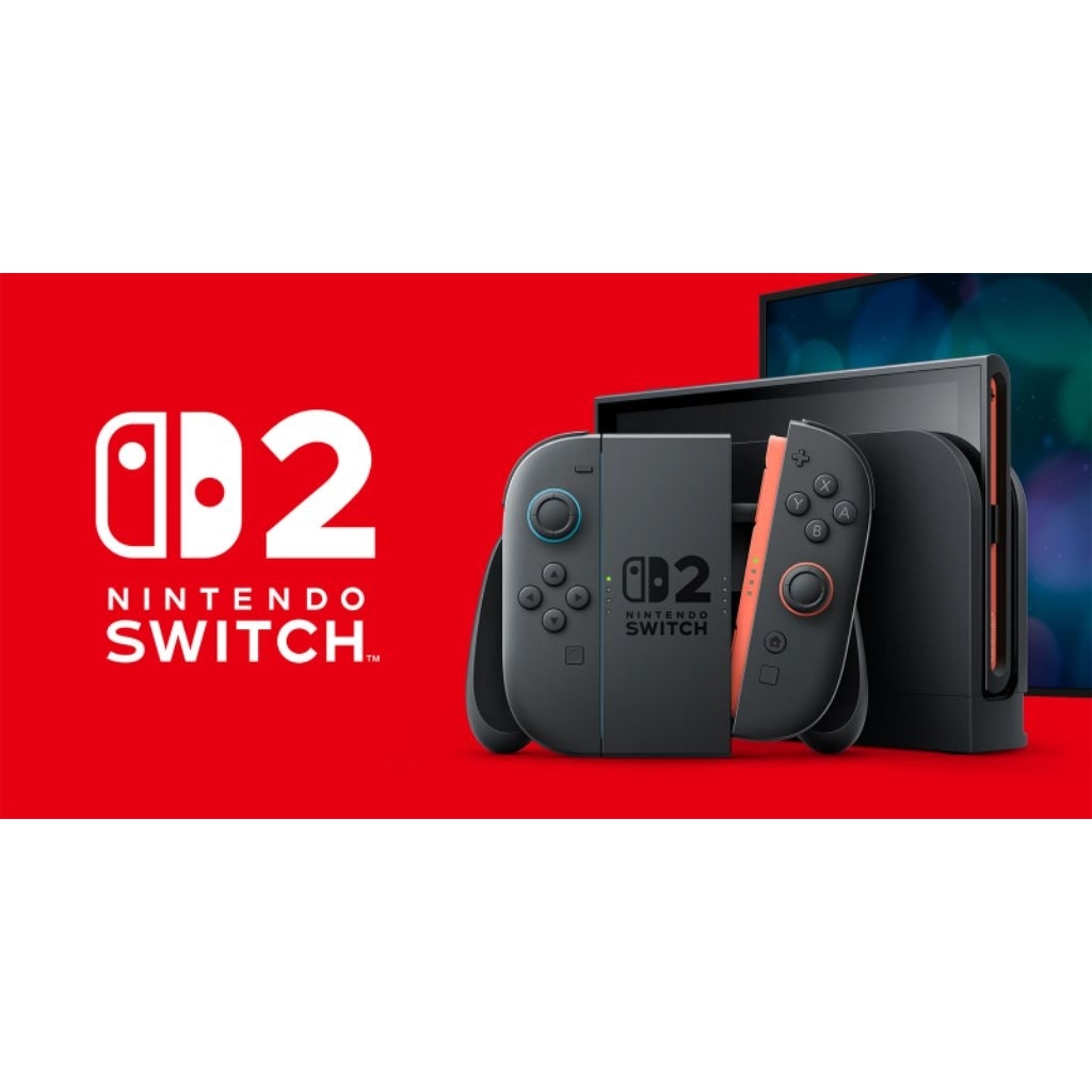 NINTENDO SWITCH 2 (MYS Maxsoft) | Shopee Malaysia