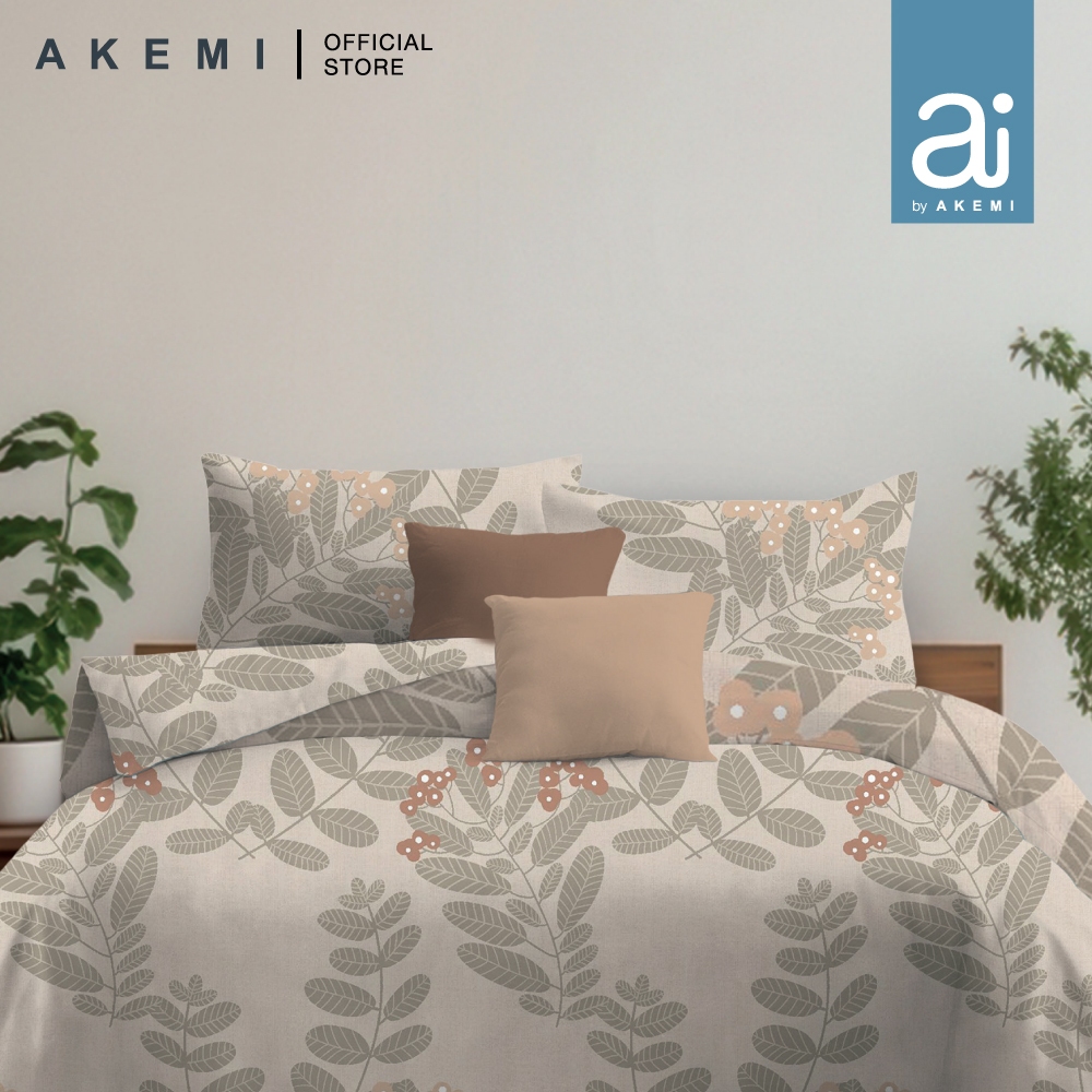 ai by AKEMI Cheery Collection Comforter Set 650TC (King) | Shopee Malaysia