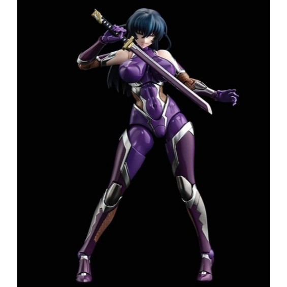 KO Taimanin Asagi Igawa Asagi Metalic Color ver 1/12 Action Figure ...