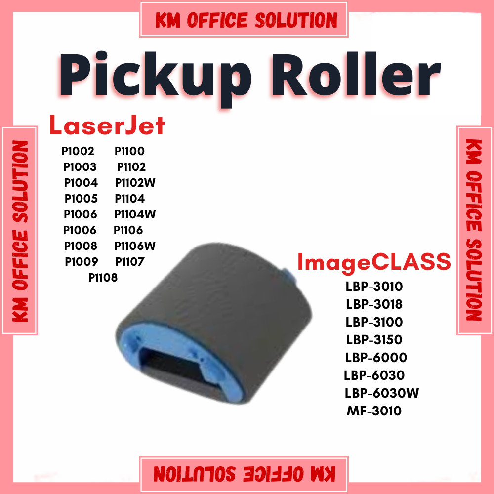Pickup Roller HP P1005 P1006 P1007 P1008 P1009 P1108 P1106 P1102 P1102W ...